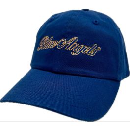 BLUE ANGELS ROYAL BLUE KIDS CAP