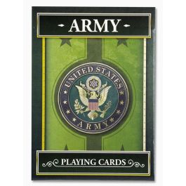 ARMY PLAYING CARDS