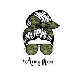 ARMY MOM STICKER