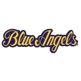 BLUE ANGELS SCRIPT PIN