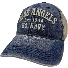 BLUE ANGELS DENIM CAP