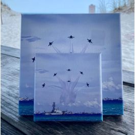 CANVAS- BLUE ANGELS BREAKOUT