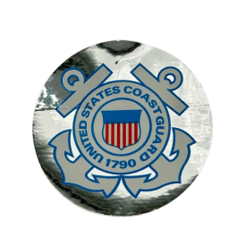 COAST GUARD REFLECTIVE STICKER