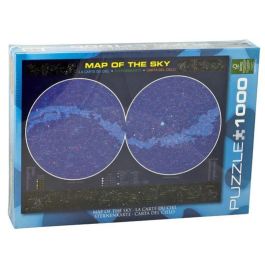 Map of the Sky Puzzle
