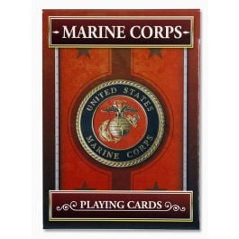 MARINE PLAYING CARDS