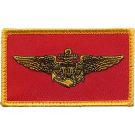 NAVAL AVIATOR MARINE VELCRO PATCH