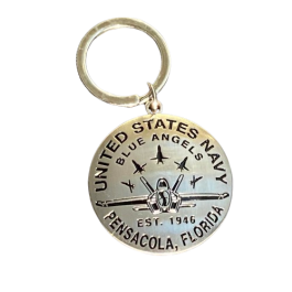 BLUE ANGELS BENCHMARK KEYCHAIN