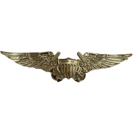 1.5" NAVAL FLIGHT OFFICER PIN