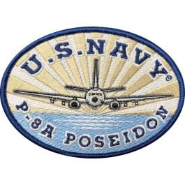 NAVY P-8A POSEIDON AIRCRAFT PATCH