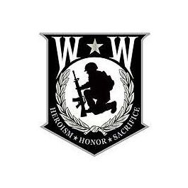 WOUNDED WARRIOR -PIN