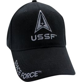 SPACE FORCE LOGO CAP