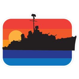 ORANGE DESTROYER - STICKER