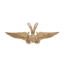 1" NAVAL FLIGHT OFFICER PENDANT