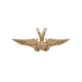 .75" NAVAL FLIGHT OFFICER PENDANT