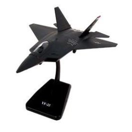 EZ BUILD - YF-22 LIGHTNING