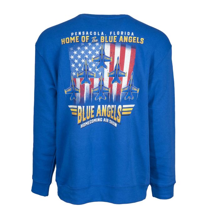 BLUE ANGELS 250th ANNIVERSARY LONG SLEEVE CREW