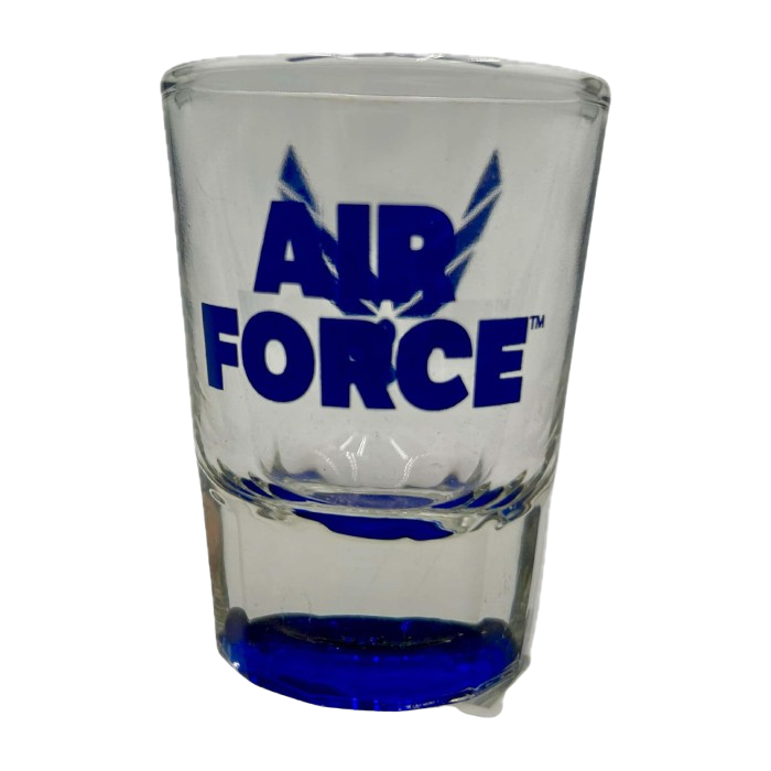 AIR FORCE SHOT GLASS