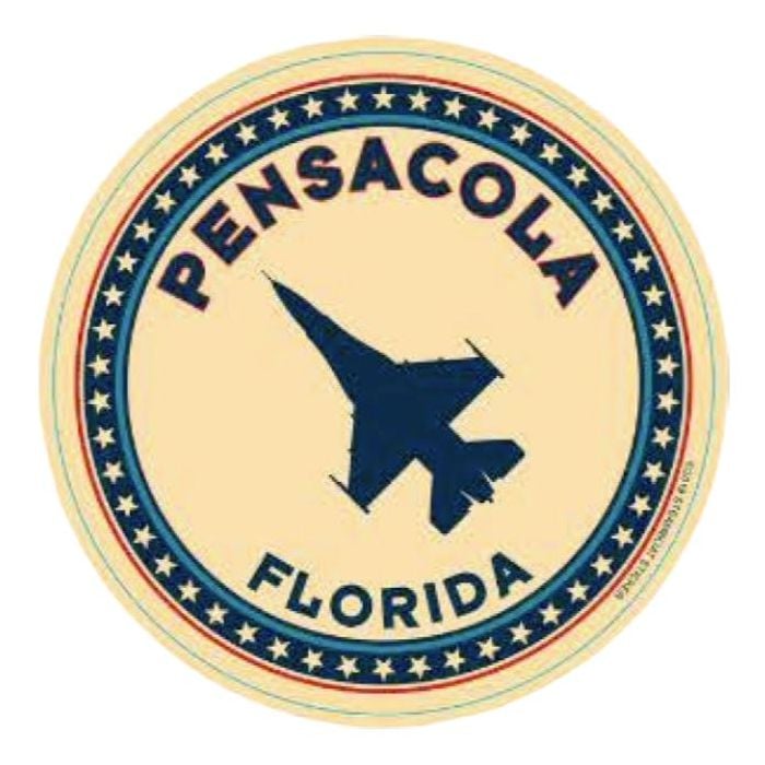 AMERICANA CIRCLE - DECAL