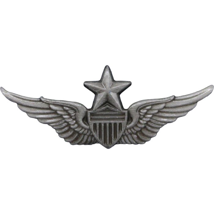 ARMY SENIOR AVIATOR WING 3D PIN