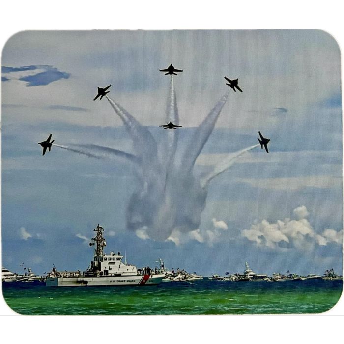 BLUE ANGELS BREAKOUT MOUSEPAD