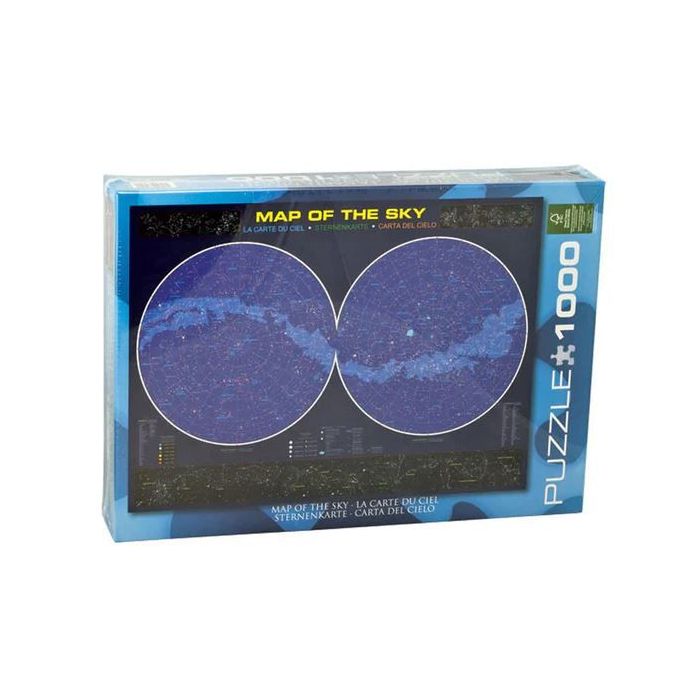 Map of the Sky Puzzle