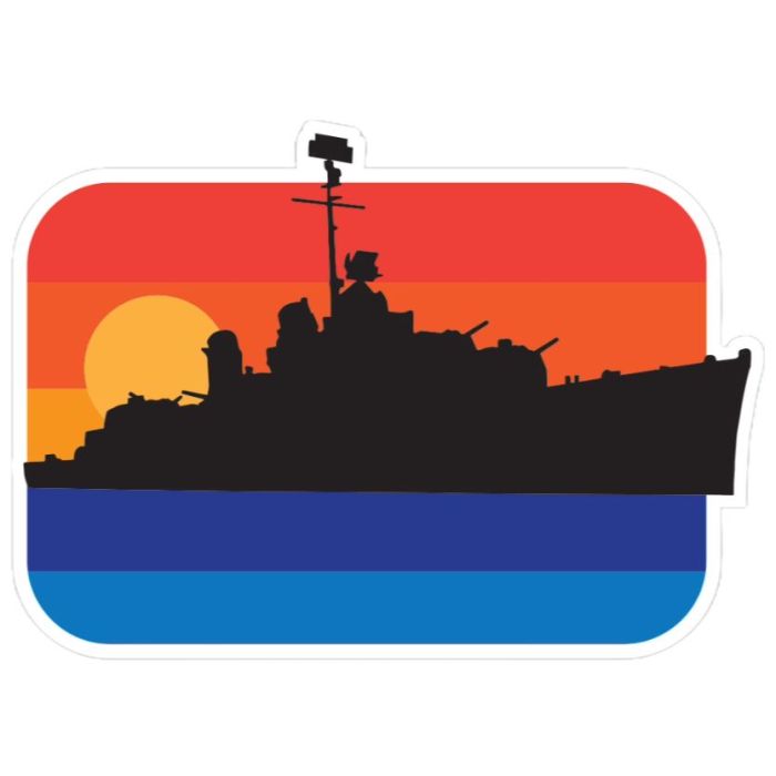 ORANGE DESTROYER - STICKER