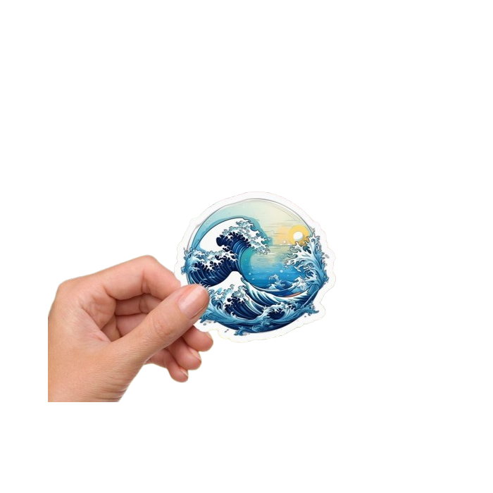 SURF'S UP - STICKER